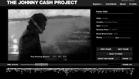 Today's Webtip: The Johnny Cash Project - fm4.ORF.at