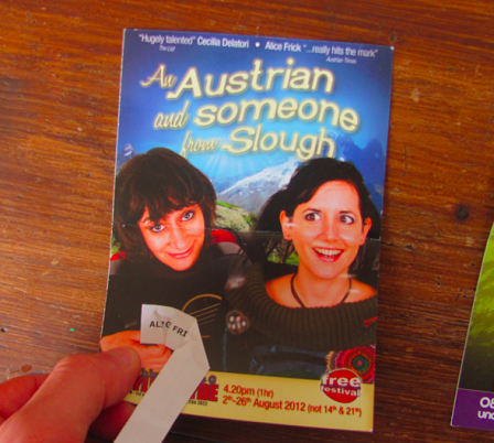 Journey to the Centre of the Fringe - fm4.ORF.at